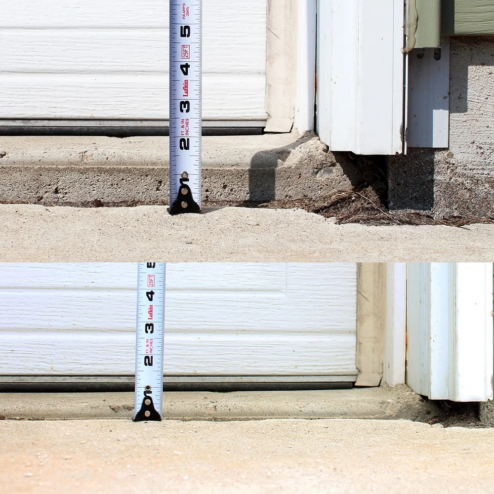 What We Do | Choose Reliable Concrete Lifting — Benchmark Concrete Raising