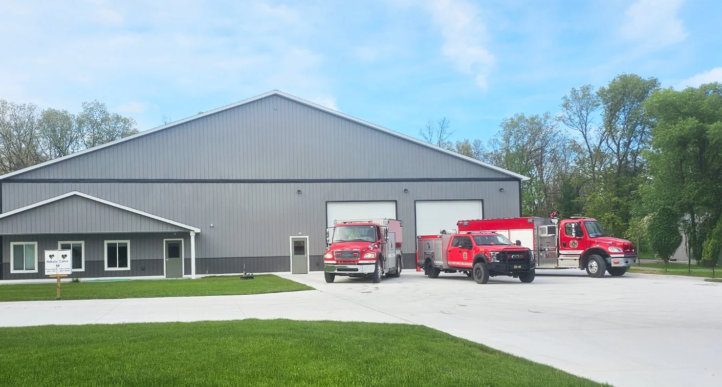 Branch — MASON COUNTY RURAL FIRE AUTHORITY