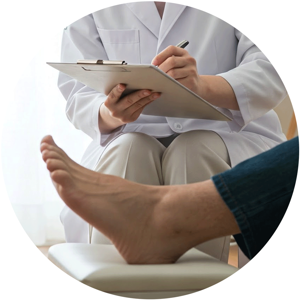 Podiatry on Wheels Housecall Foot & Ankle Medical Service | House Call ...