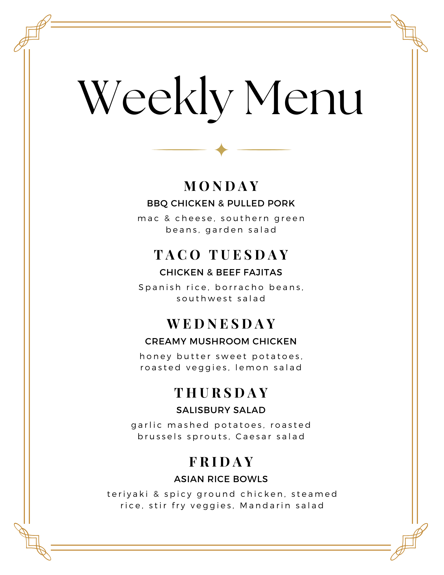 Gallery 3 — What's For Lunch