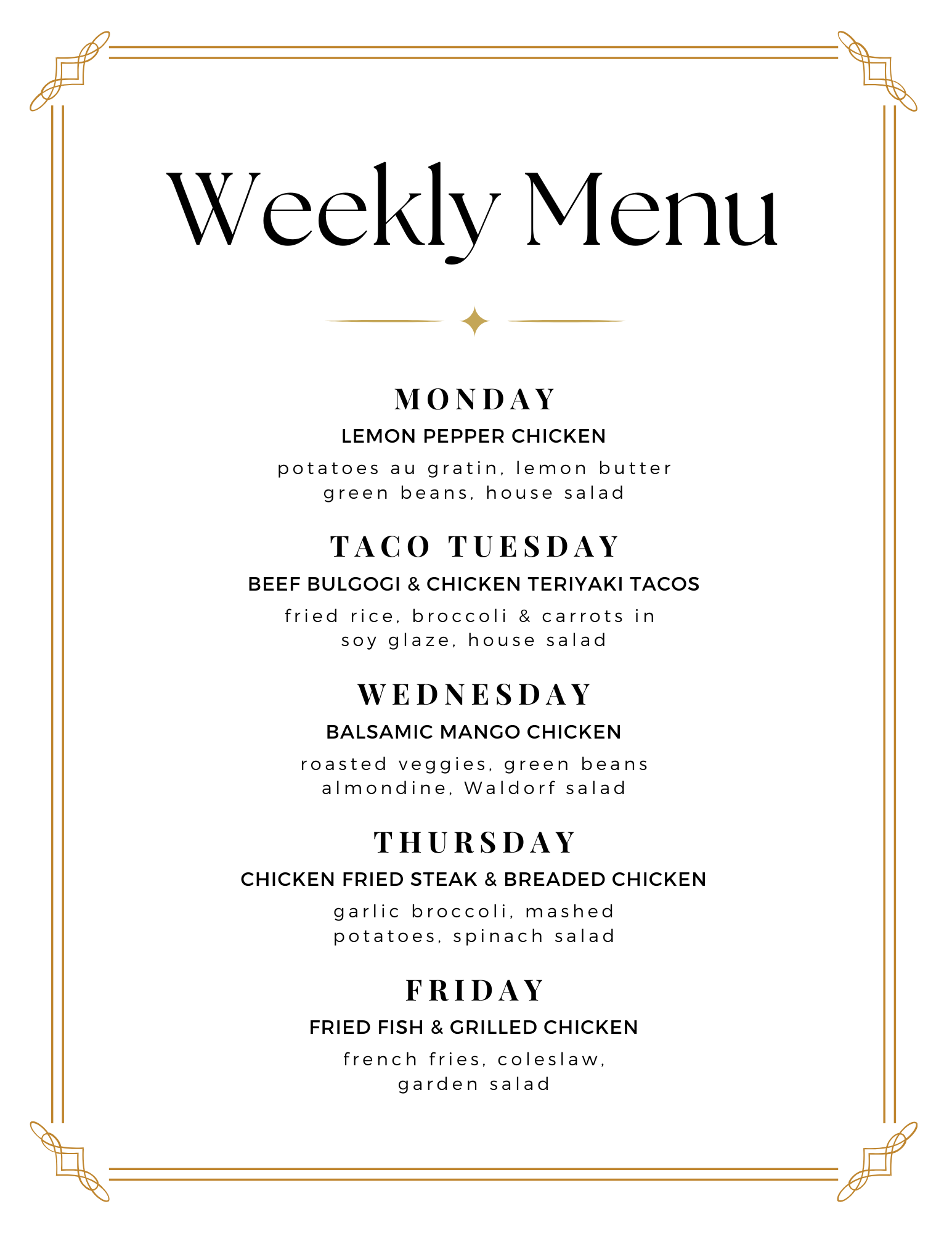 Gallery 3 — What's For Lunch