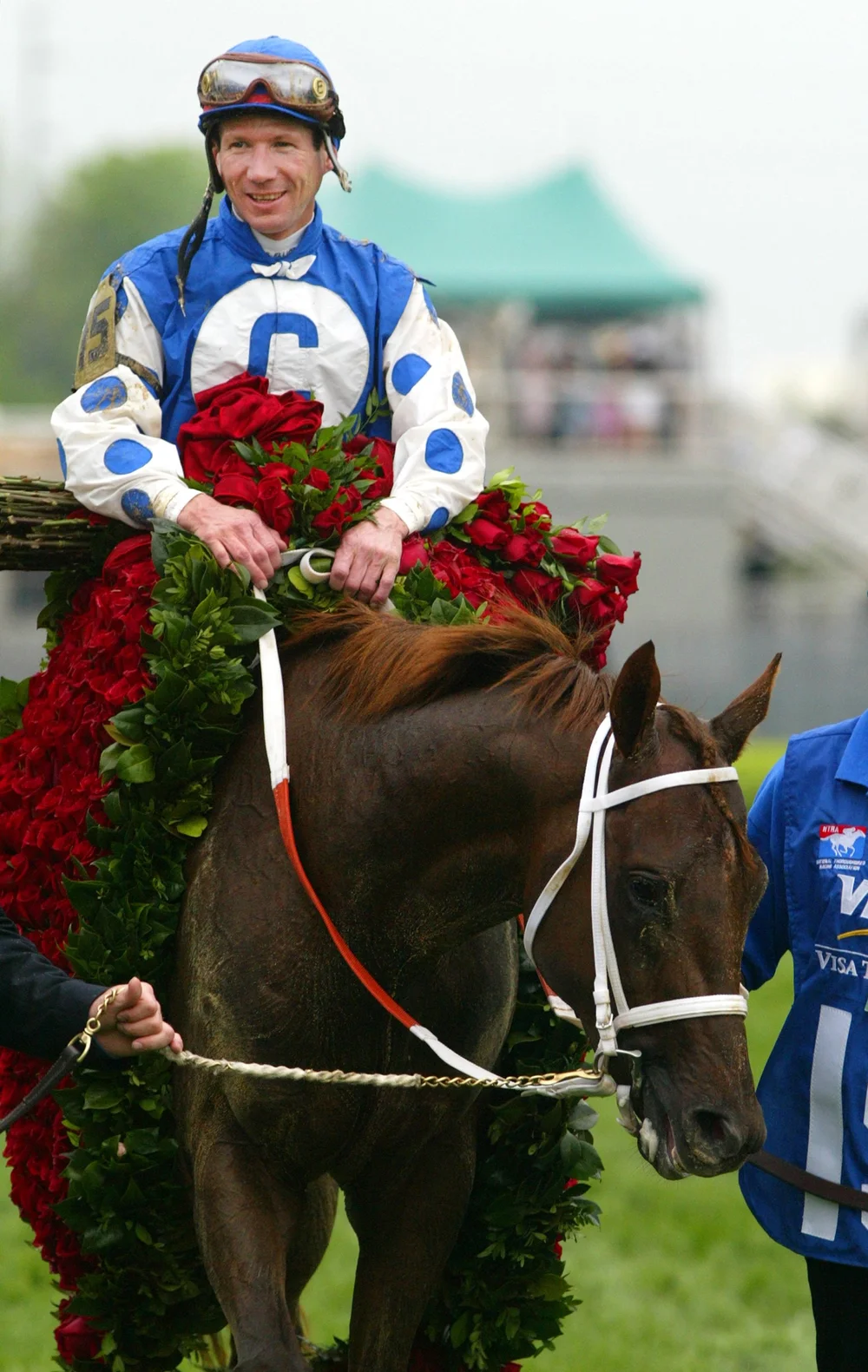 About Smarty Jones — Ride of a Lifetime: The Smarty Jones Story