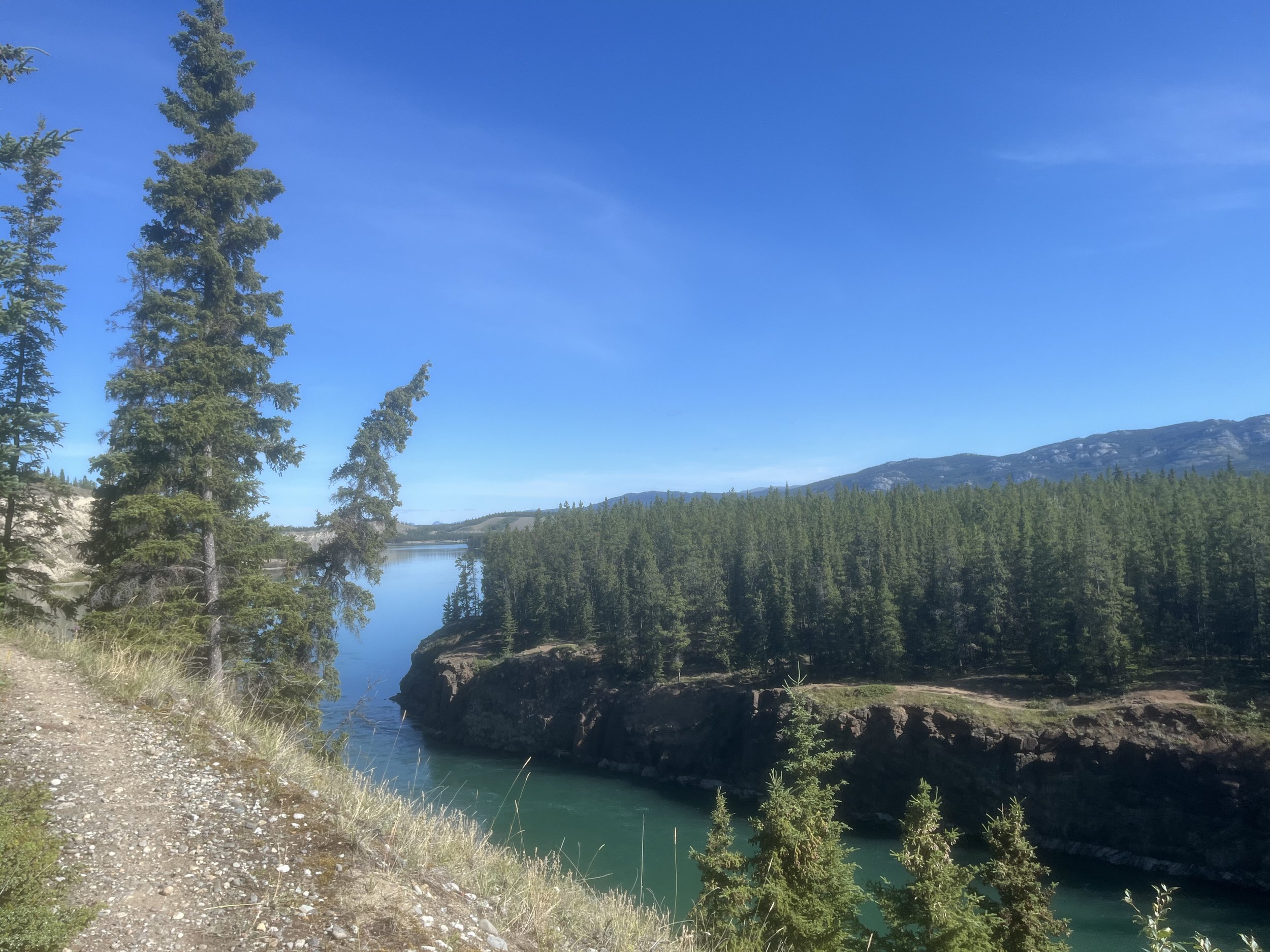 Course — Yukon River Trail Marathon