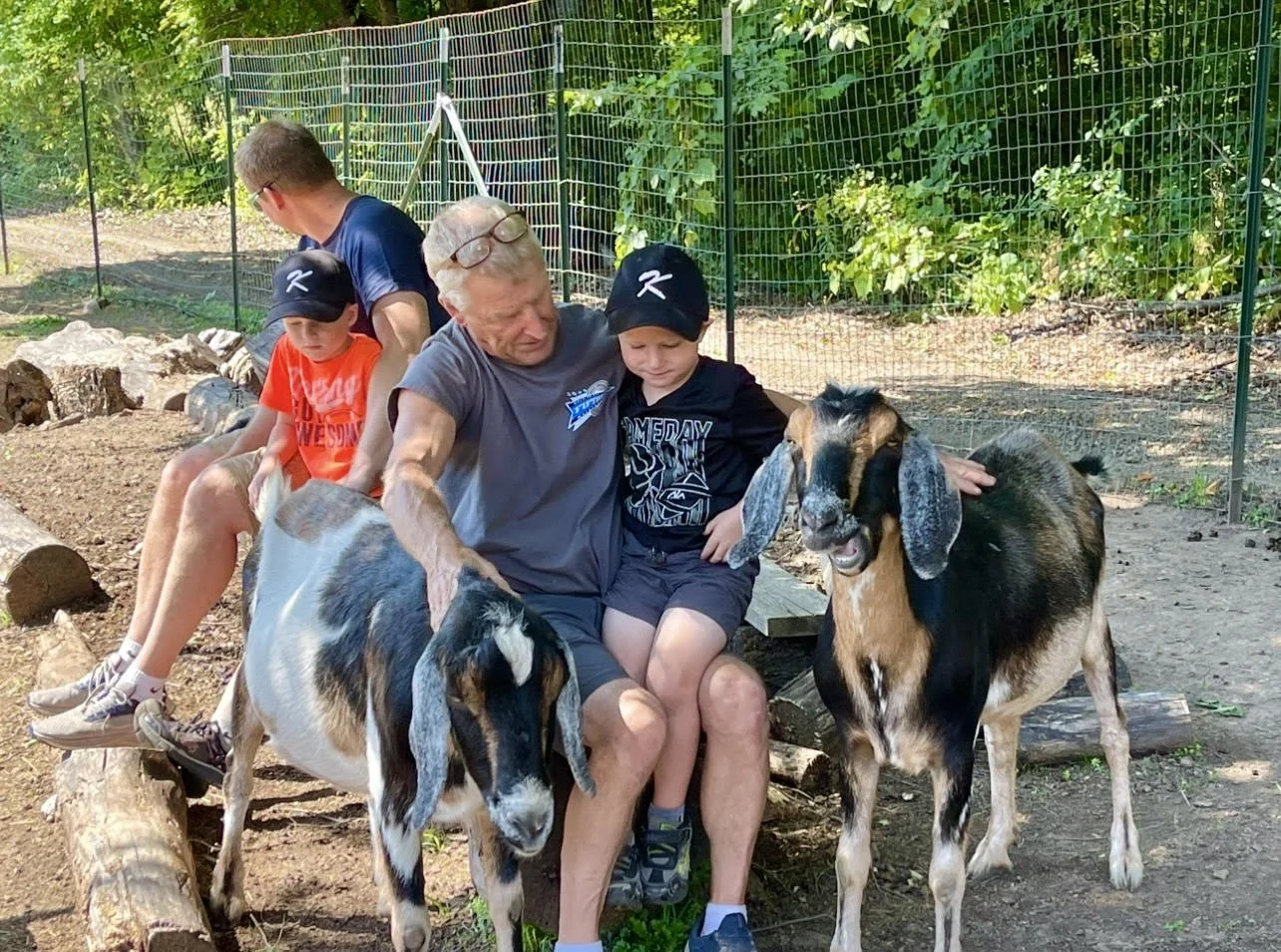 About — Sweet Memories Farm Iron River MI