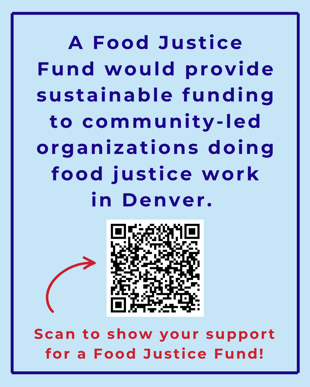 Food Justice Fund — Southwest Food Coalition