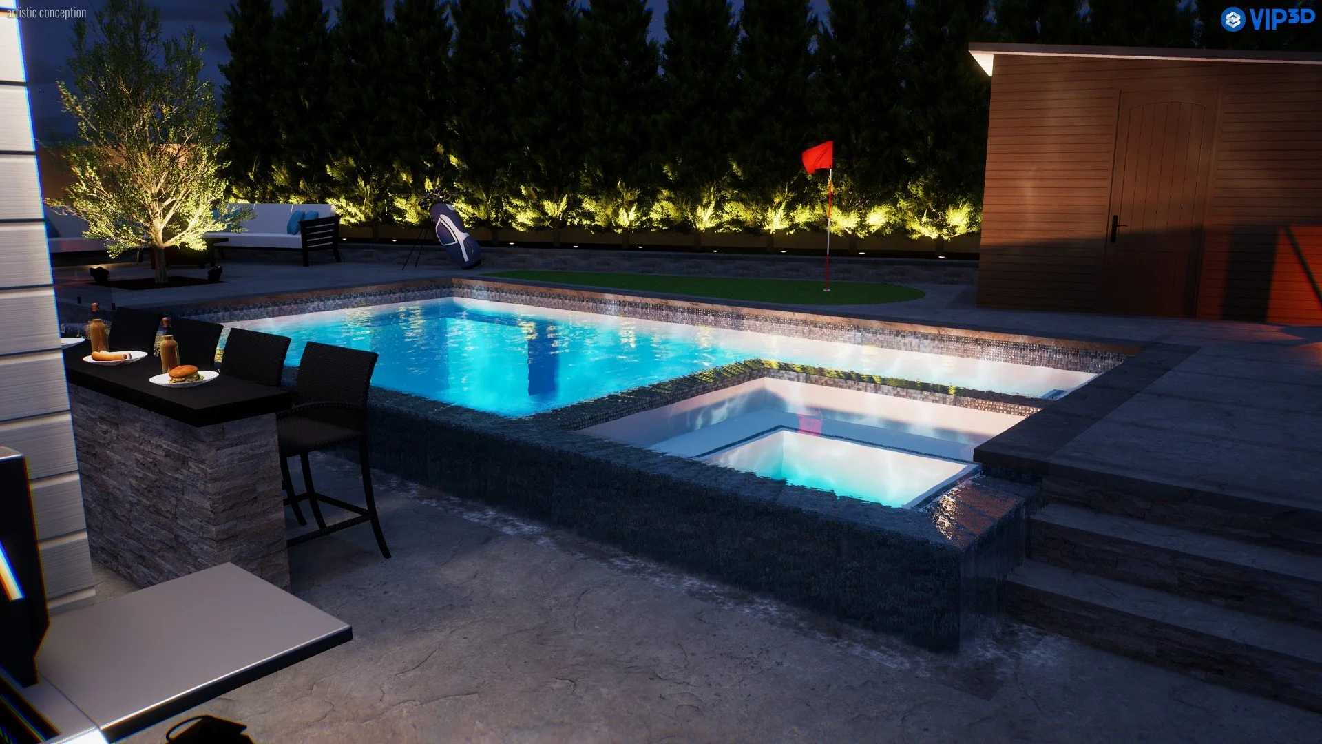 Aria Pools Ltd.