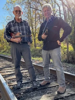 Bruce & Darol's Great Big Fiddle Hang — FreshGrass Institute