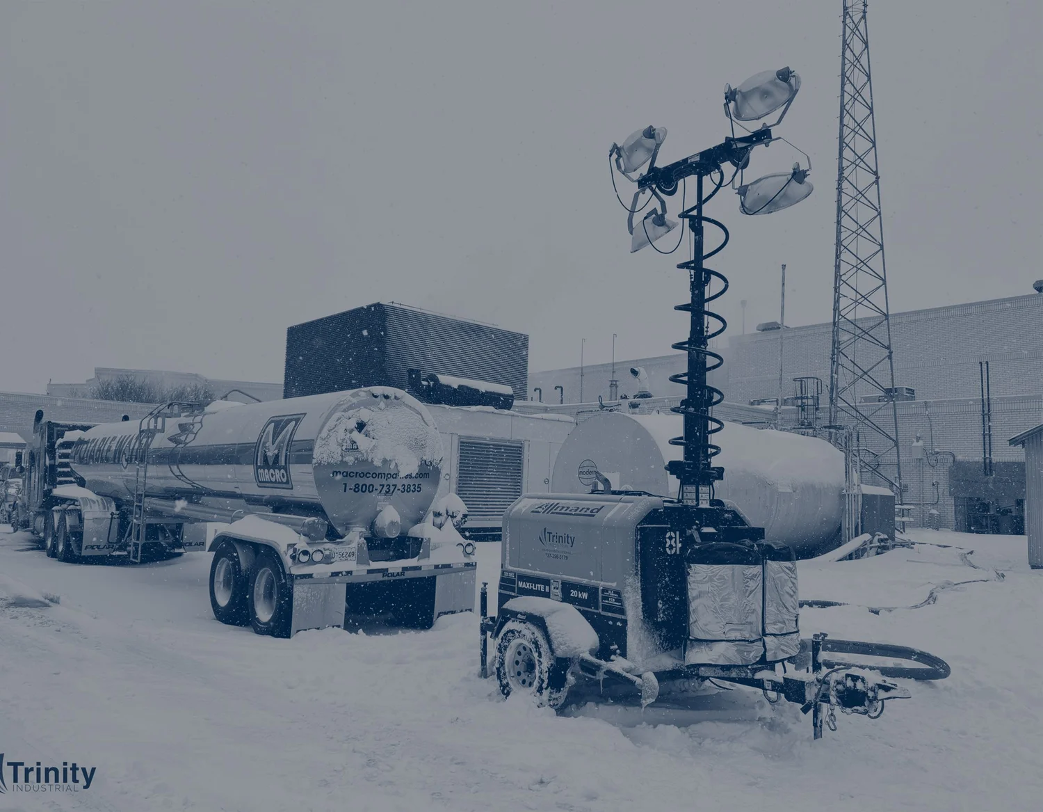 Lighting Equipment | Enhance Your Site Lighting Today — Trinity Industrial