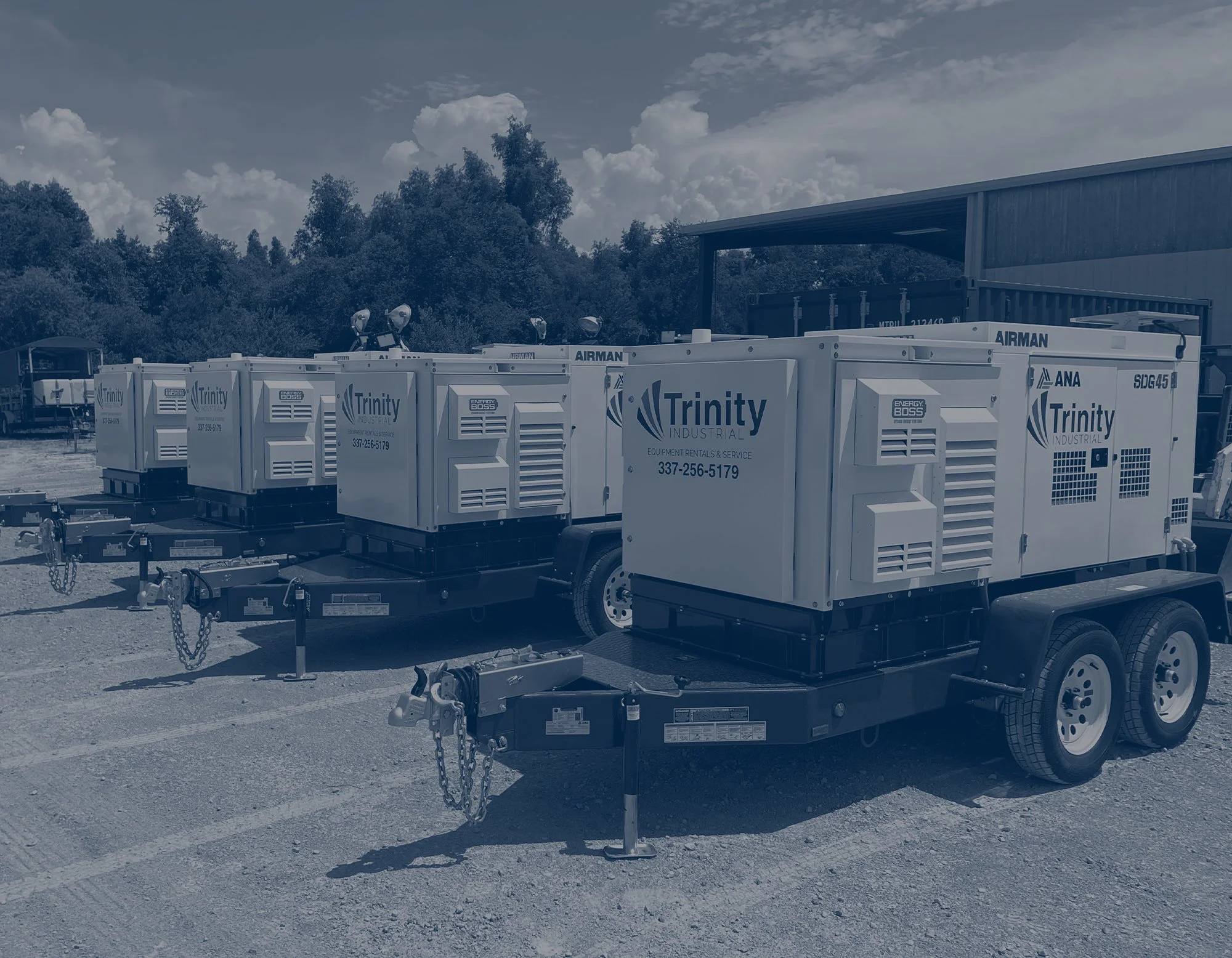 Portable Power | Discover Reliable Solutions — Trinity Industrial