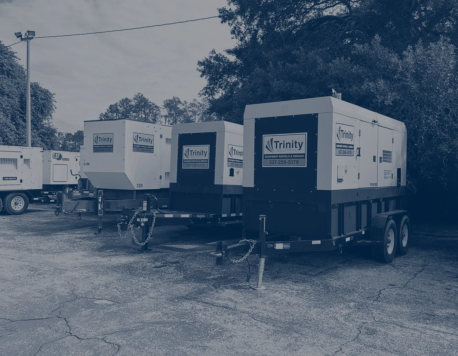 Portable Power | Reliable Power Solutions — Trinity Industrial