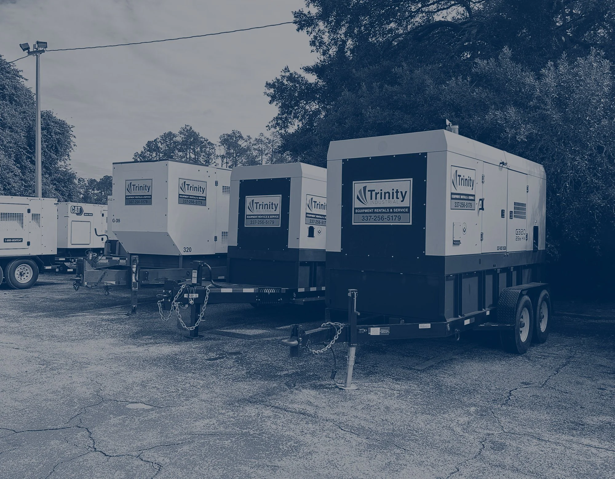 Generators | Power Your Projects — Trinity Industrial