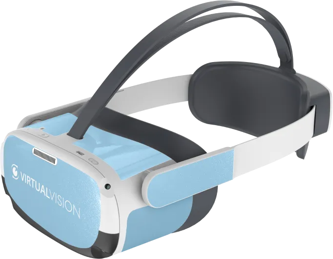 Virtual Vision Virtual Eye VR Headset Visual Field Testing — Culey ...