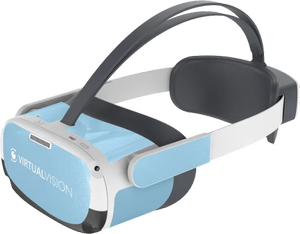 Virtual Vision Virtual Eye VR Headset Visual Field Testing — Culey ...