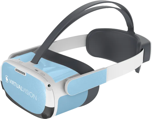 Virtual Vision Virtual Eye VR Headset Visual Field Testing — Culey ...