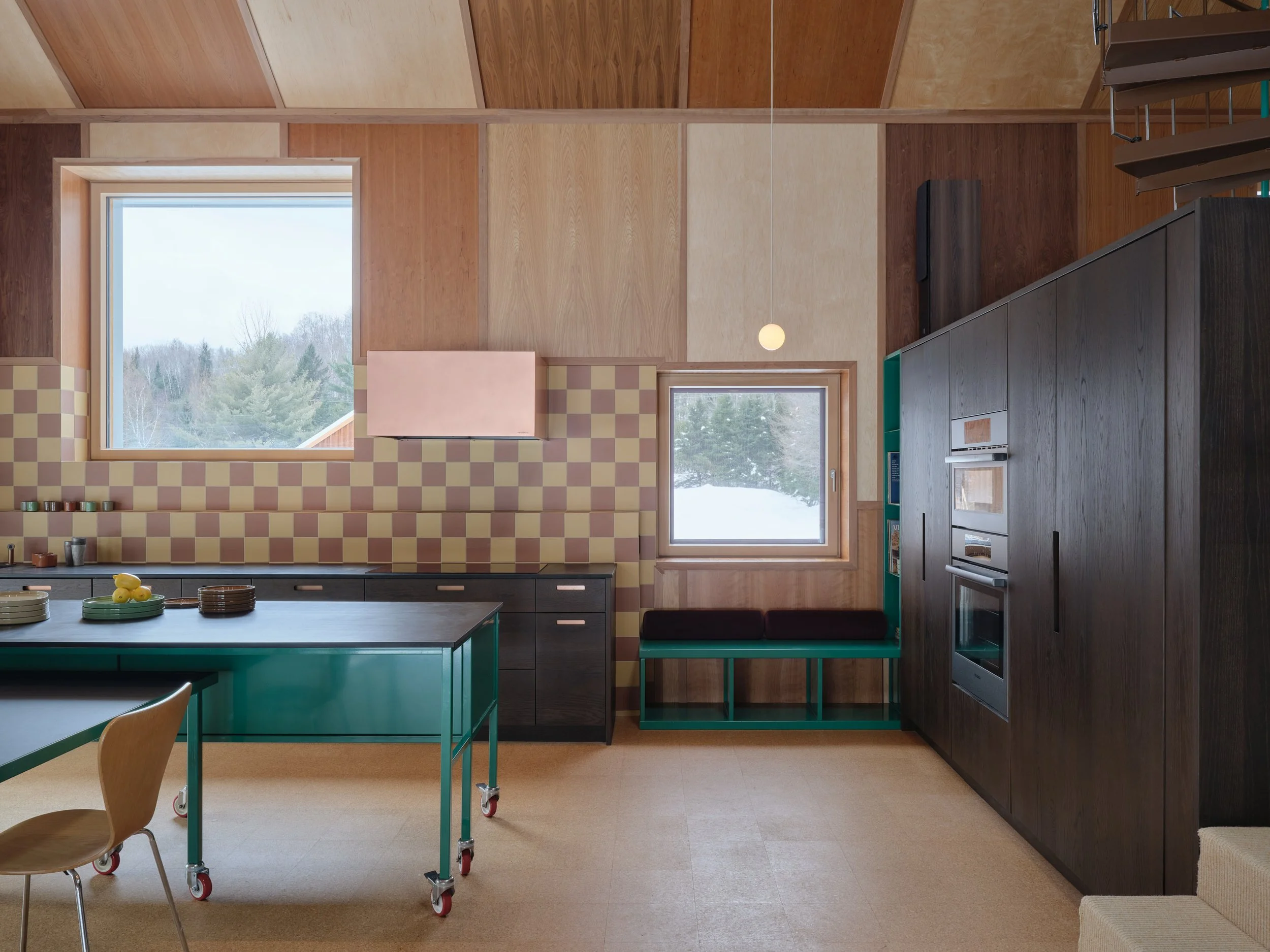 Projet Morin Heights | Un design audacieux — Cuisines Steam ...