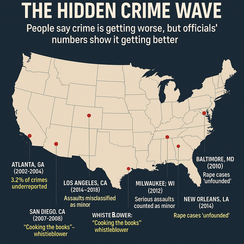 The Hidden Crime Wave: A 20-Year Investigative Report on the ...
