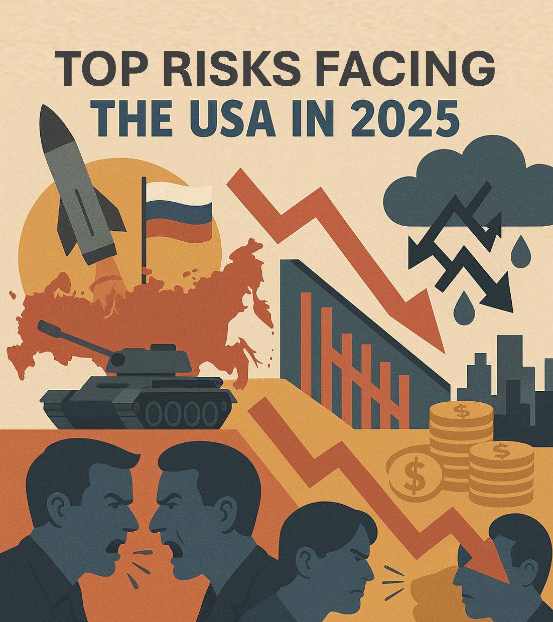 Top Risks Facing the United States in 2025