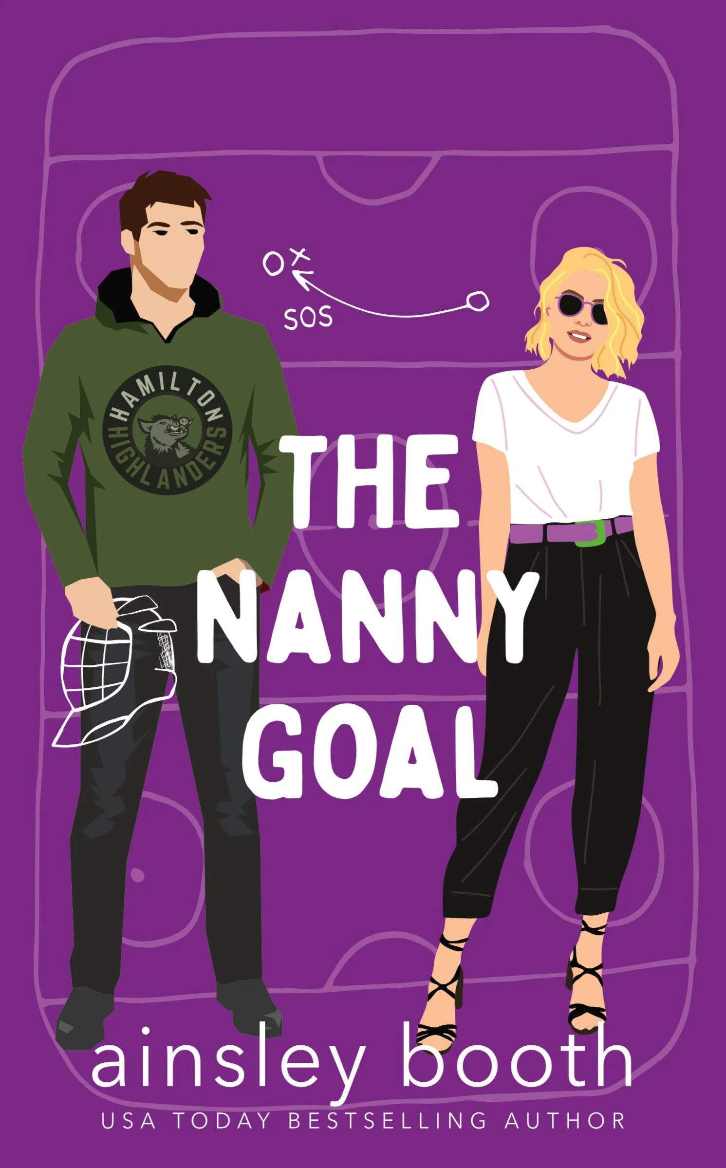 Single dad/nanny hockey romance - The Nanny Goal — ainsley booth