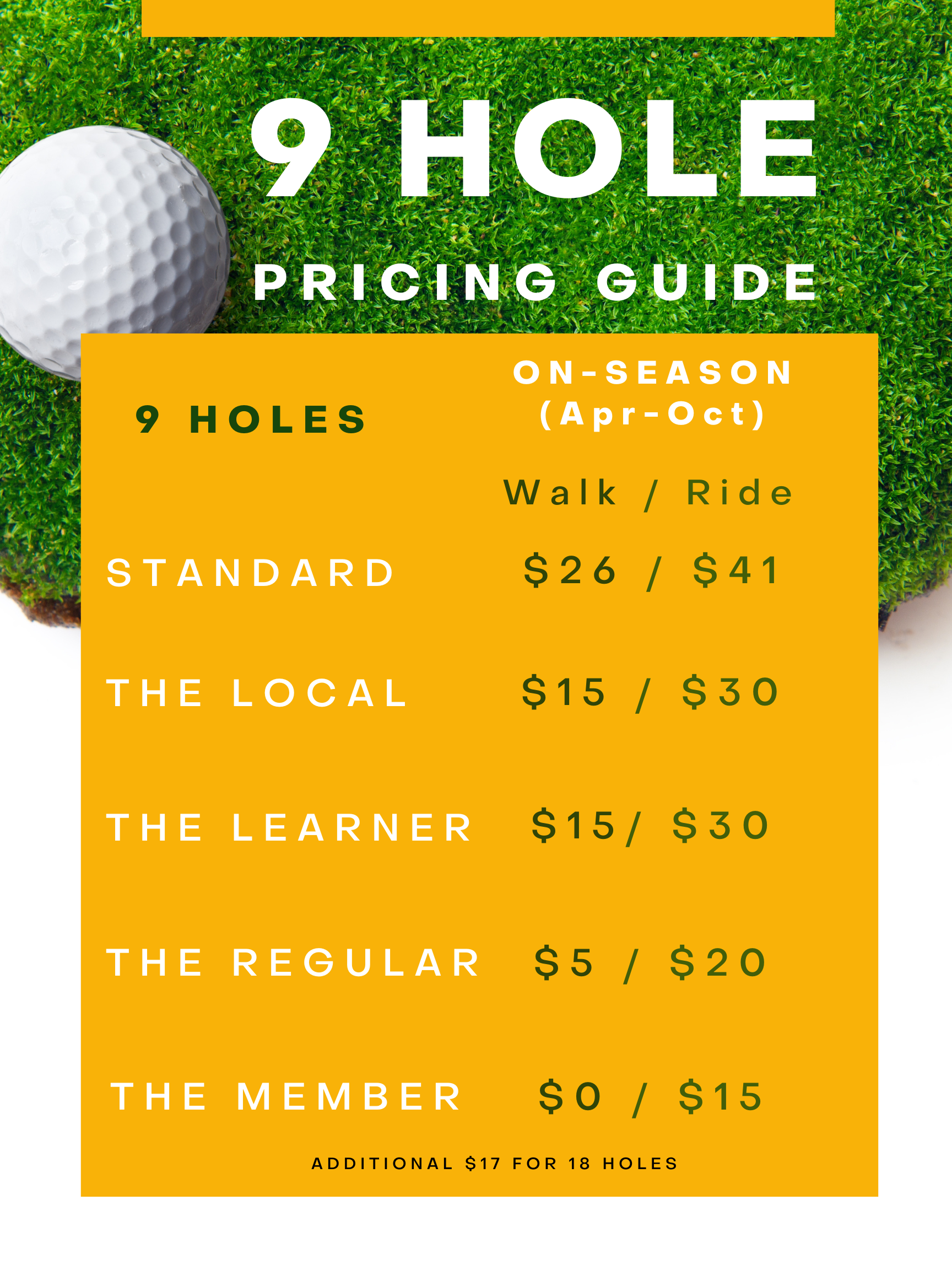 Book a Tee Time | Reserve Your Spot Now — Hamilton Trails Golf Club