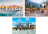 Transparent Photo Overlay Text Effect in Canva — Preset Pixels