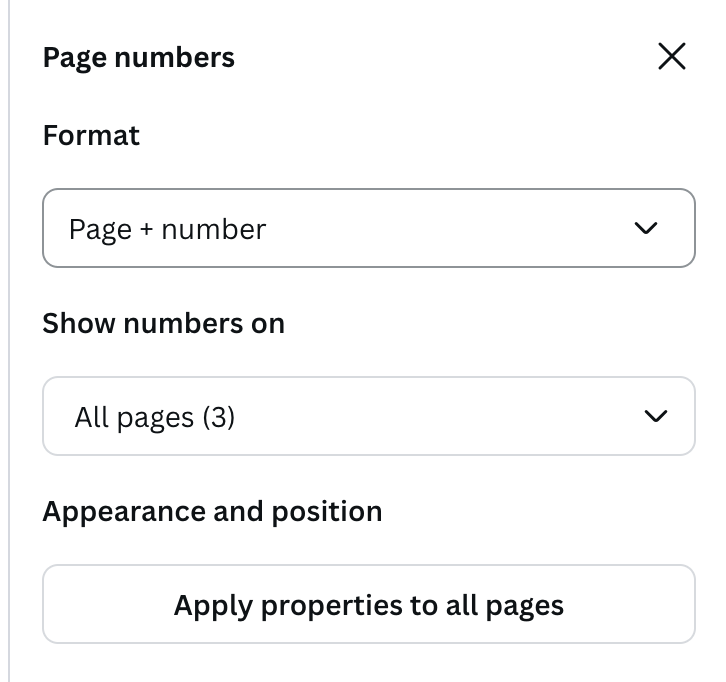 How to Add Automatic Page Numbers in Canva — Preset Pixels