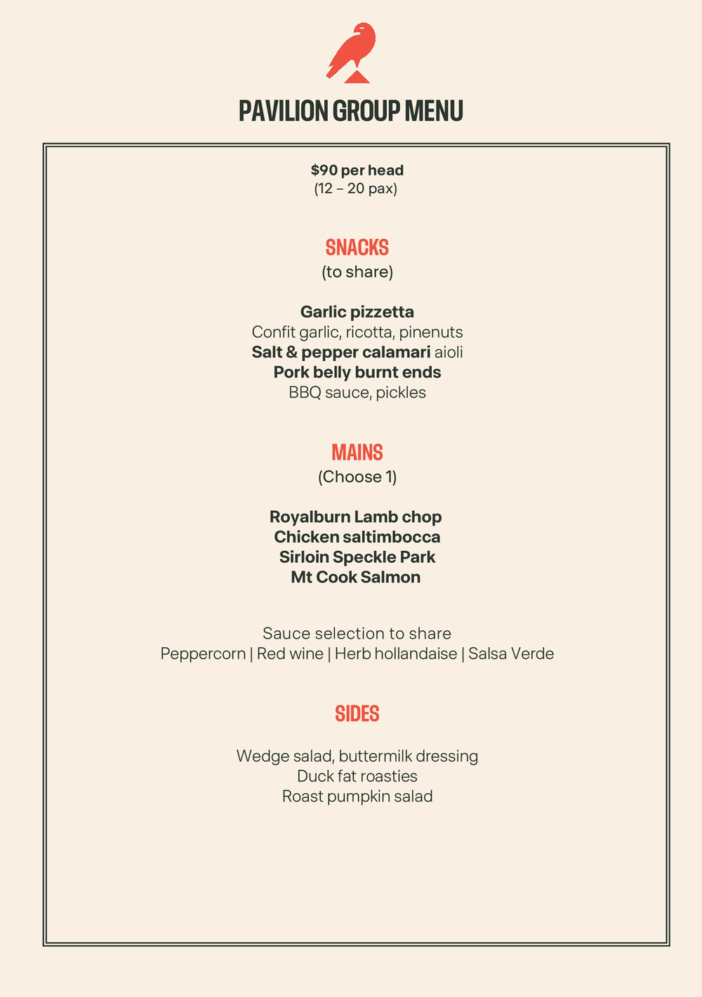 Menus | Discover Menus & Reserve Your Spot — HOME