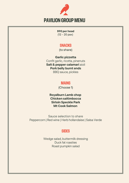 Menus | Discover Menus & Reserve Your Spot — HOME