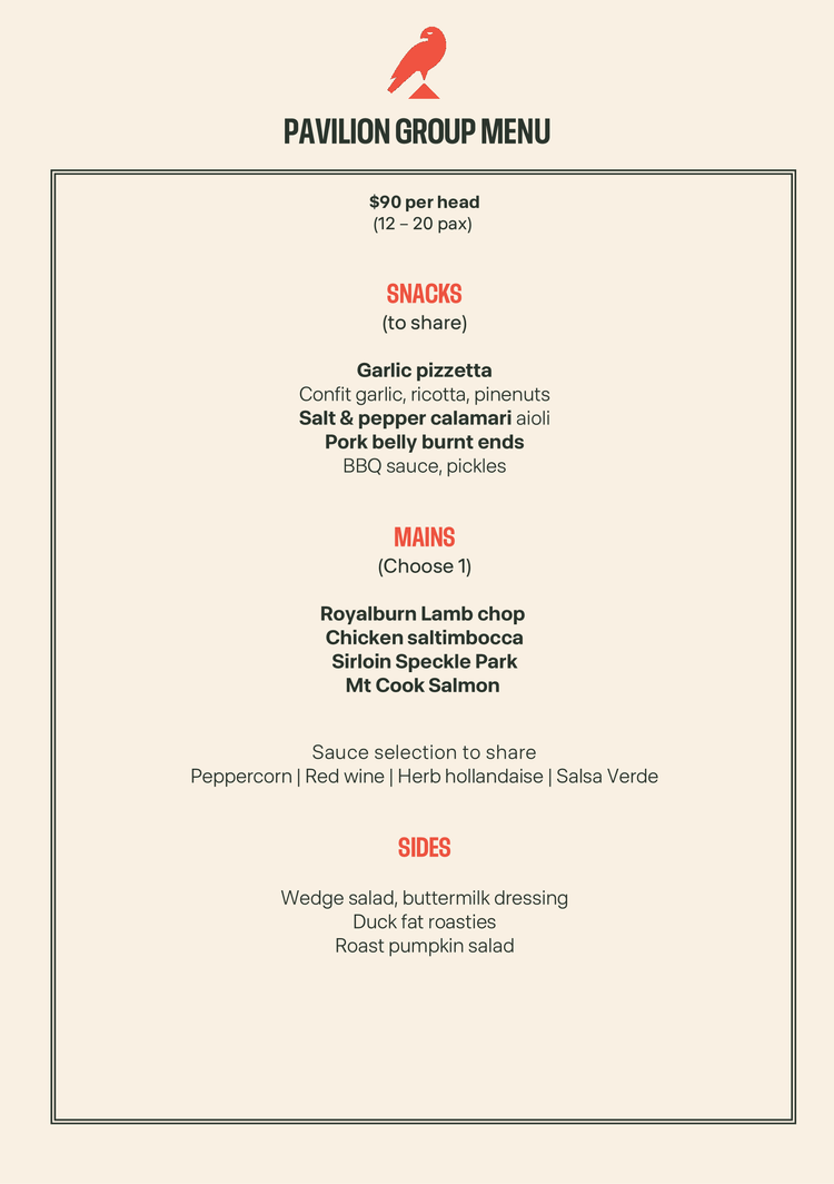Menus | Discover Menus & Reserve Your Spot — HOME