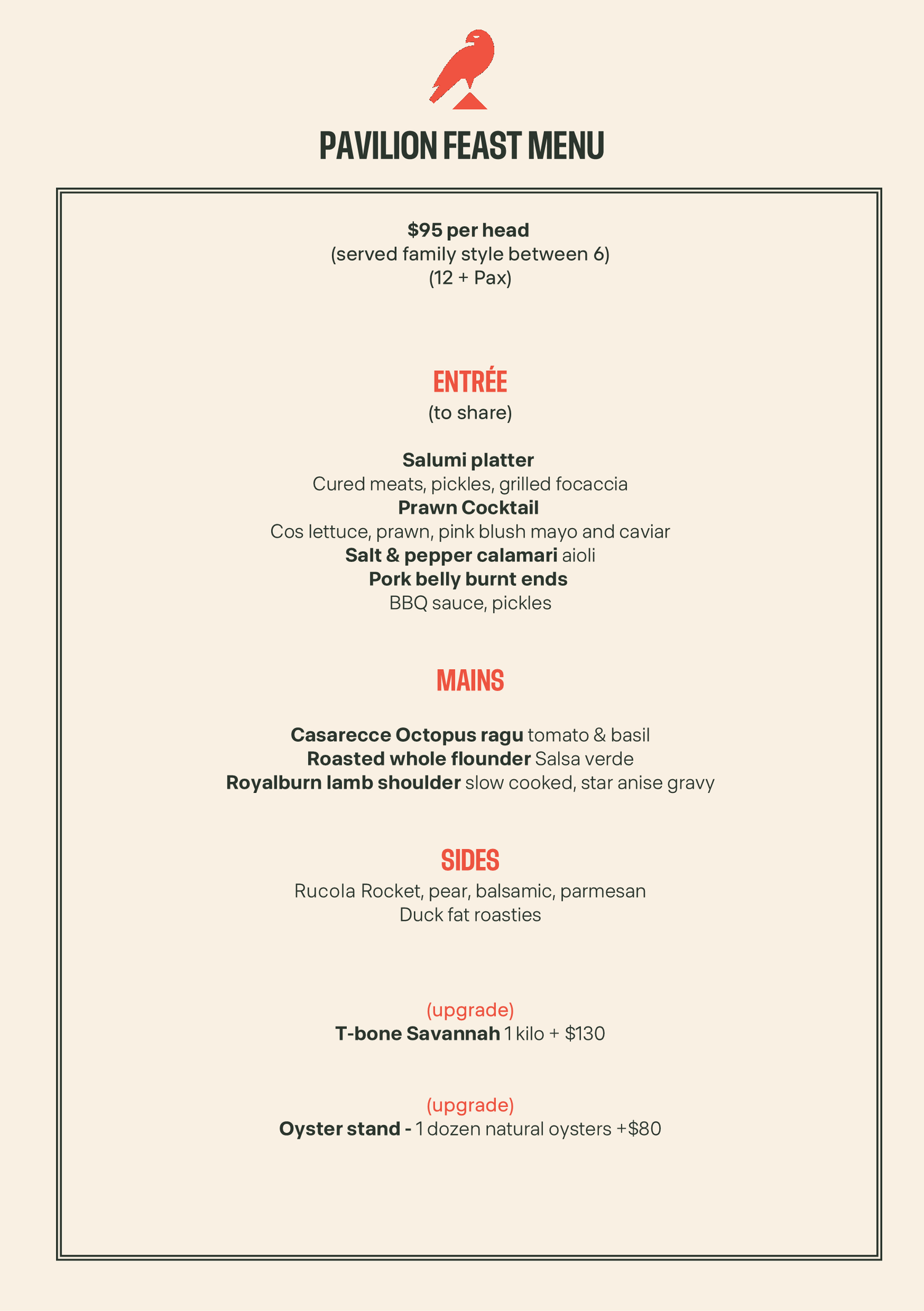 Menus | Discover Menus & Reserve Your Spot — HOME