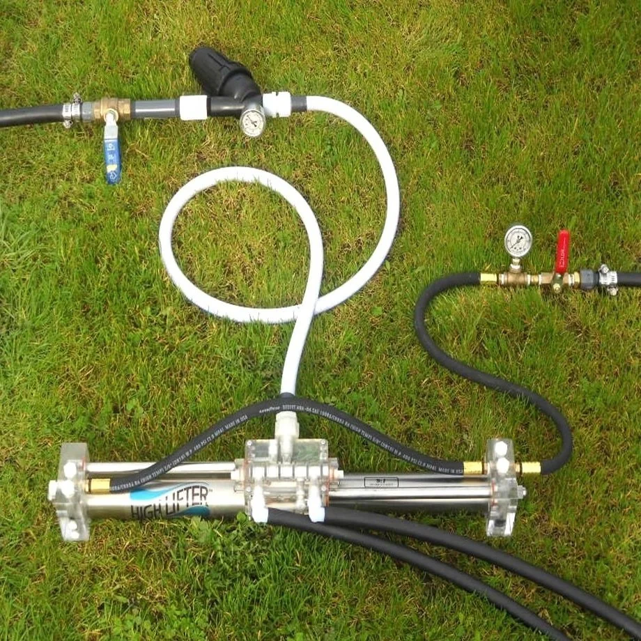 Highlifter Gravity Pumps