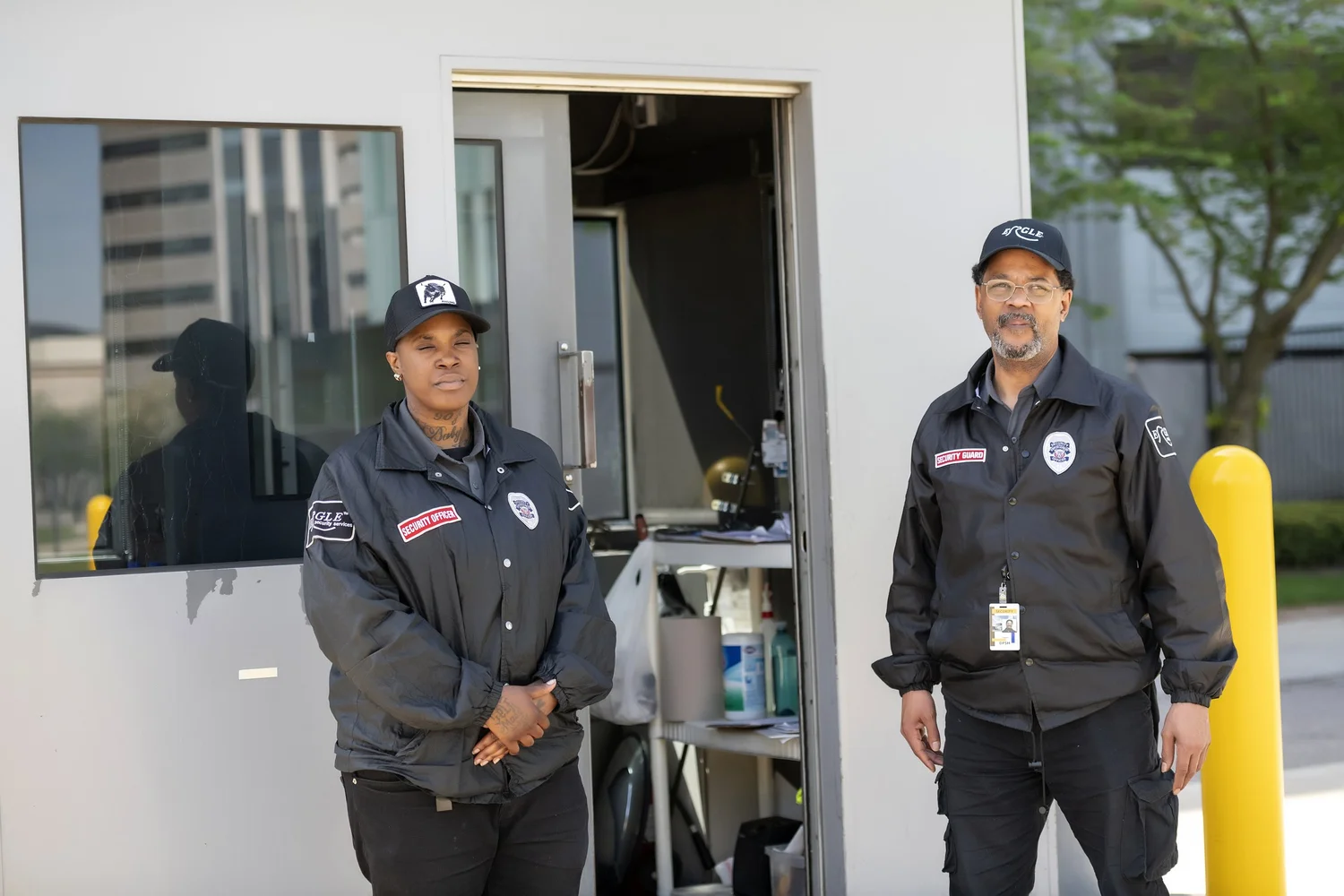Security Services | Security You Can Trust — Eagle Security Services