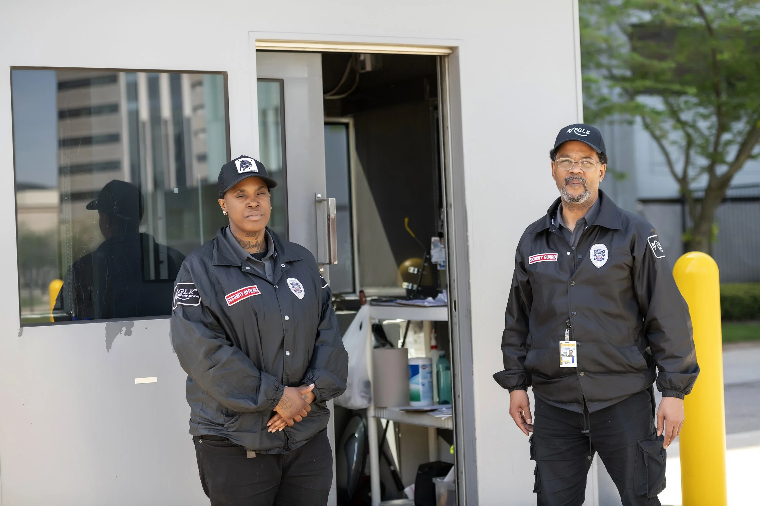 Security Services | Security You Can Trust — Eagle Security Services