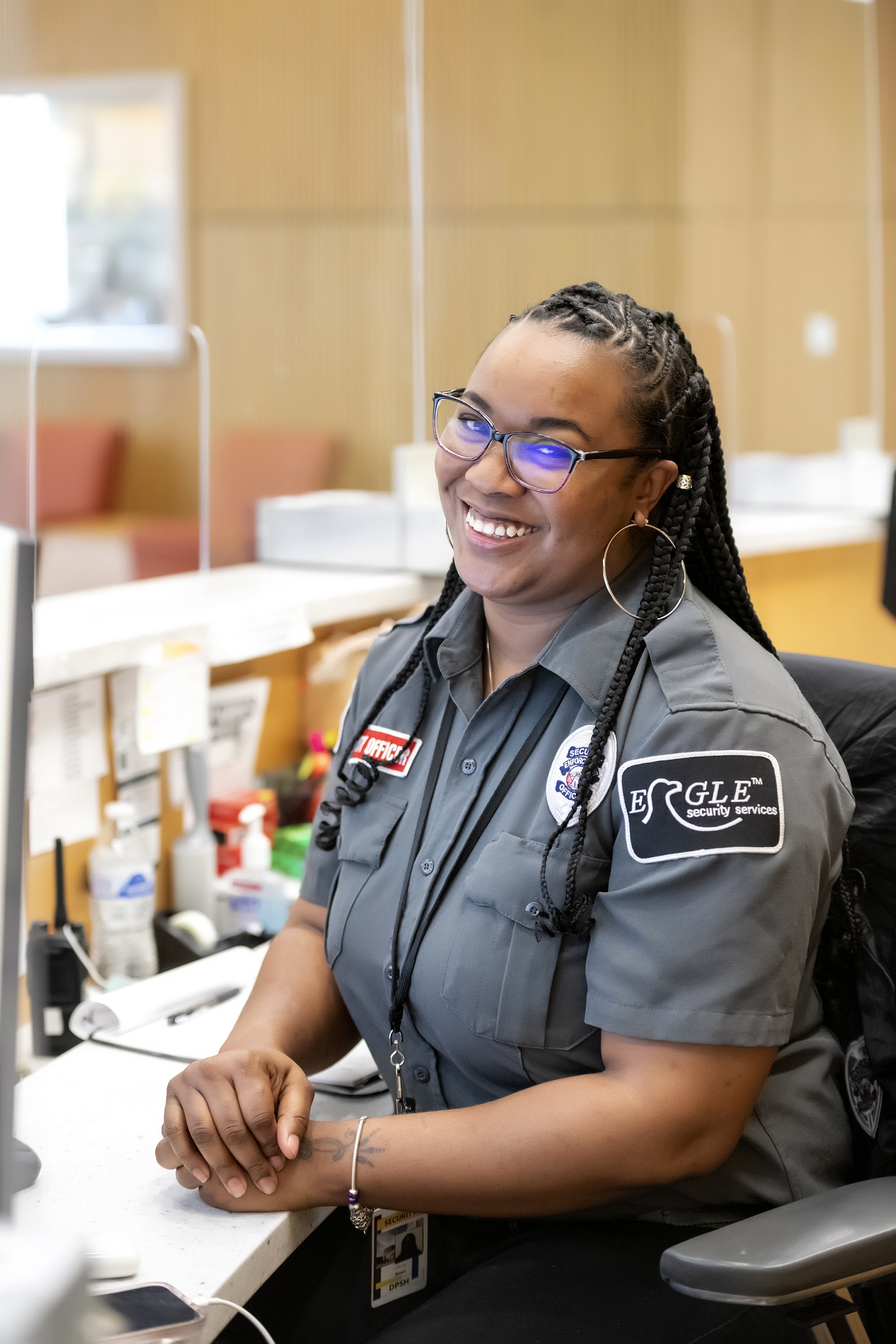 Eagle Security Services | The Eagle Standard