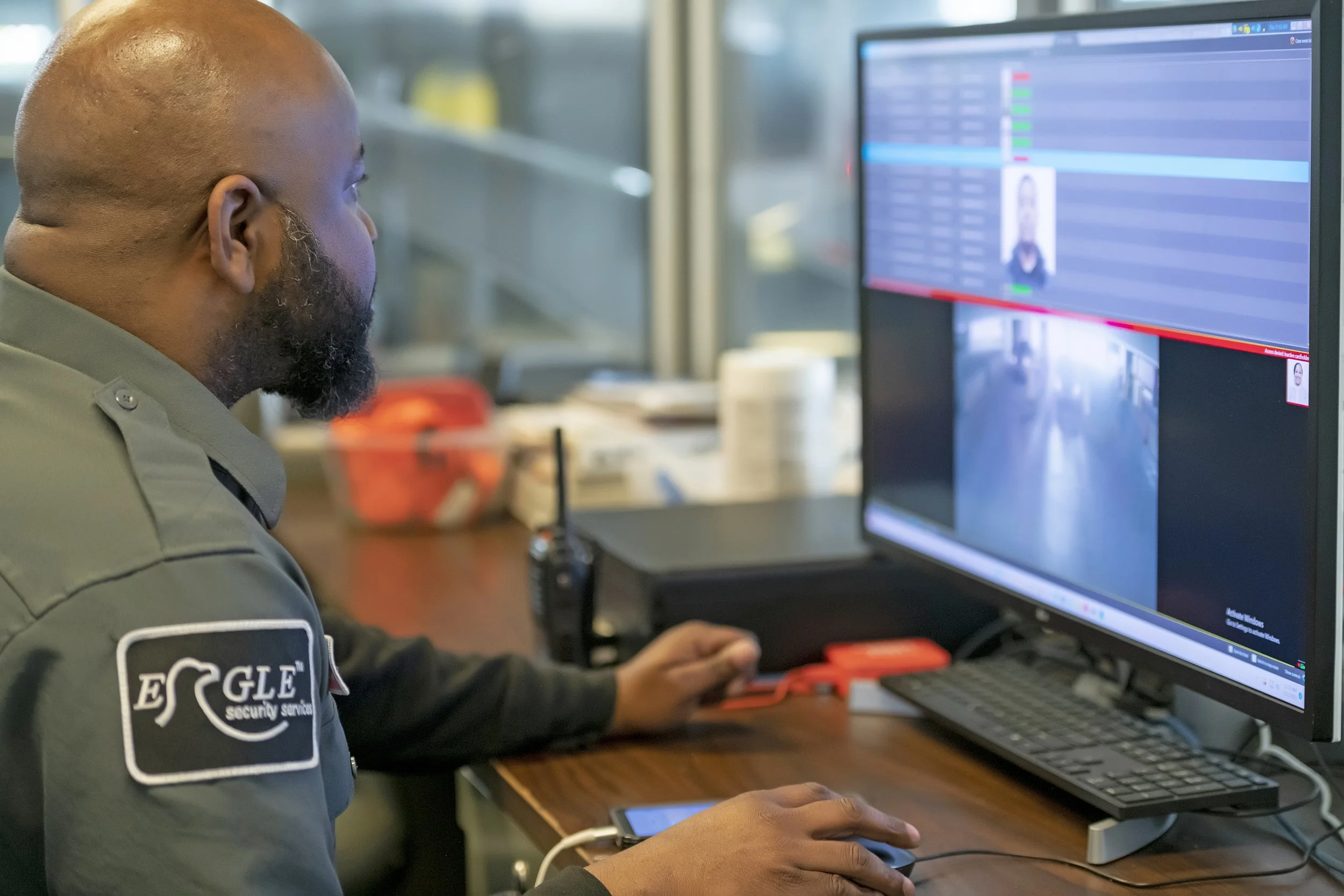 Security Services | Security You Can Trust — Eagle Security Services