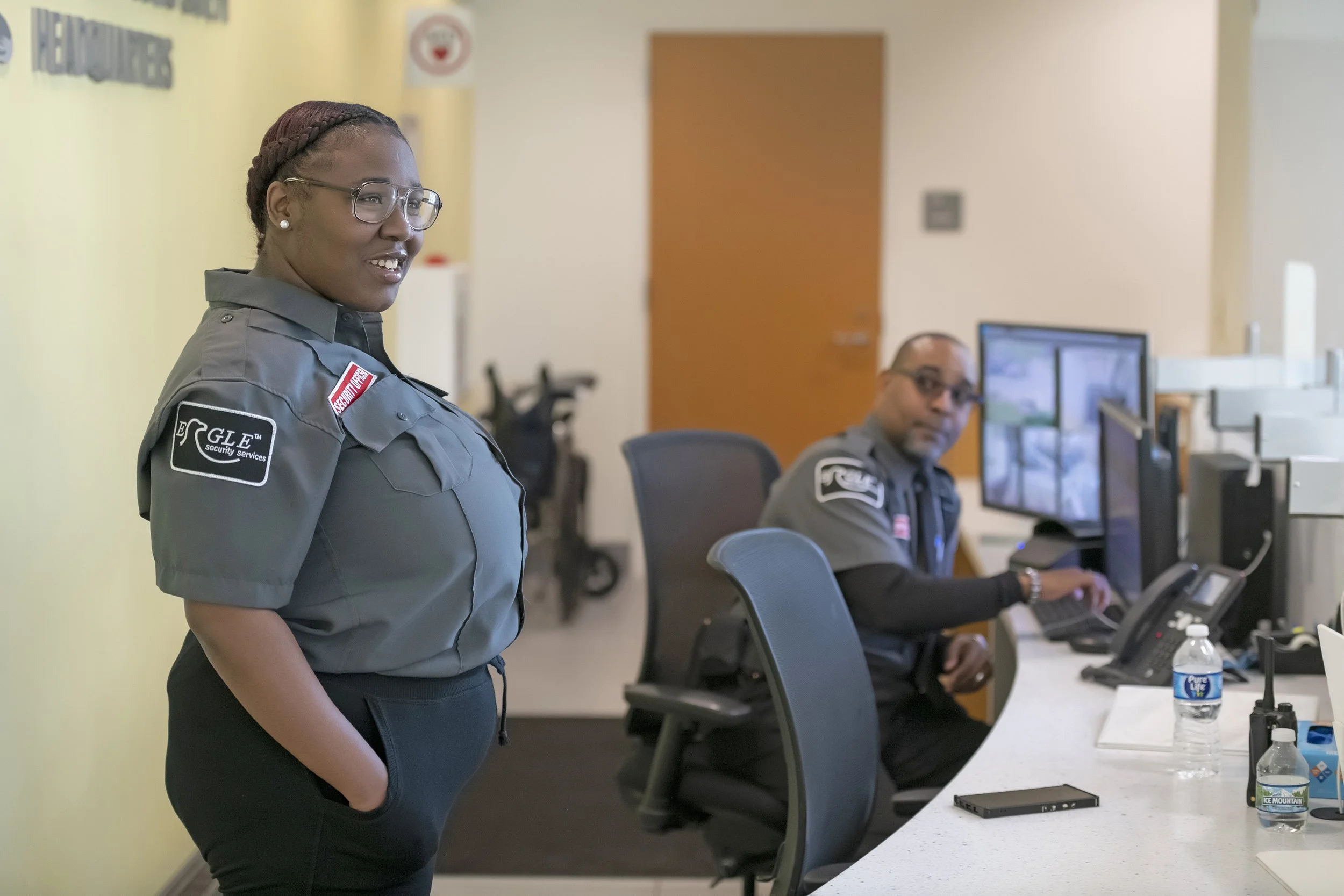 Security Services | Security You Can Trust — Eagle Security Services