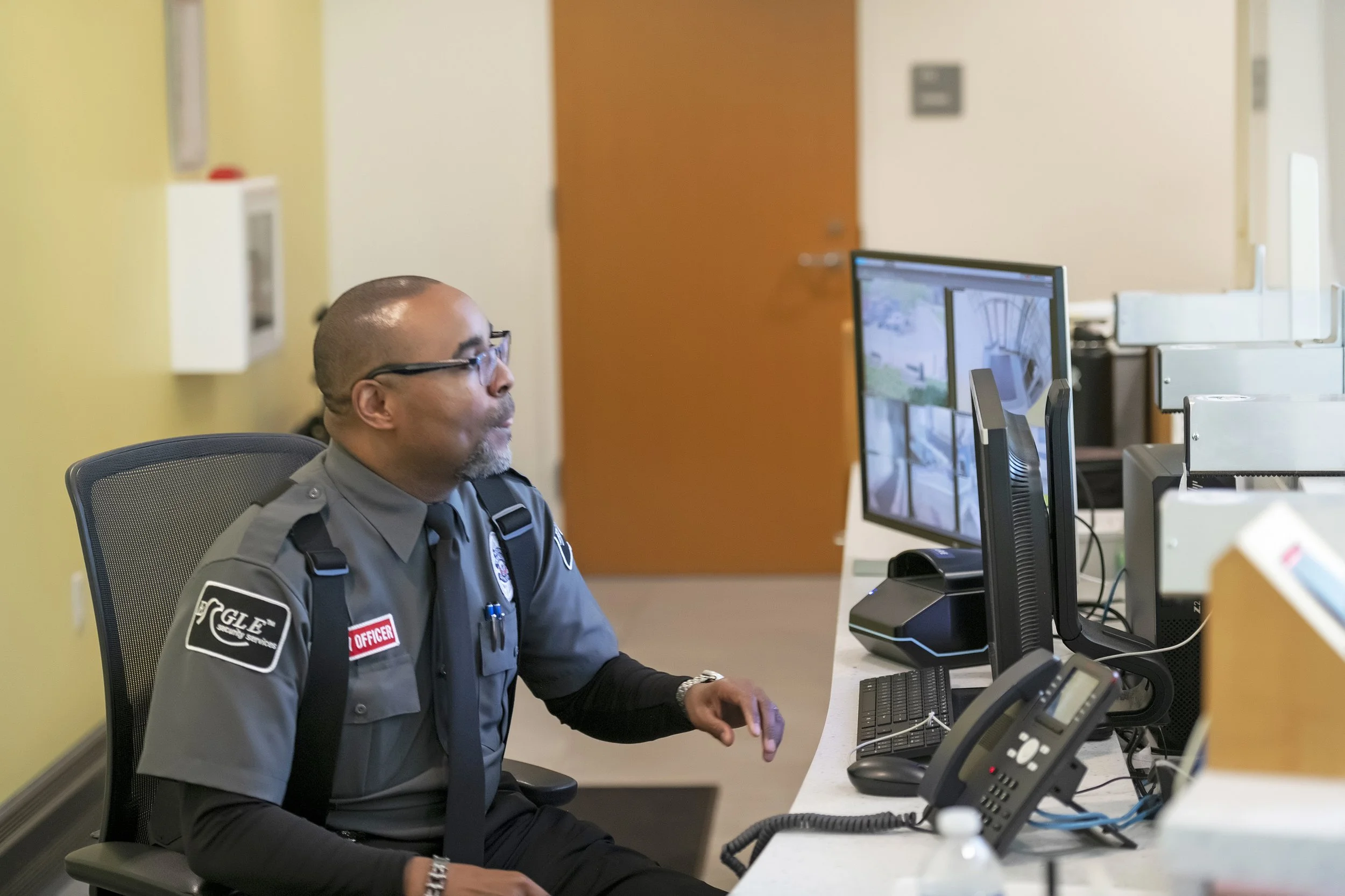 Security Services | Security You Can Trust — Eagle Security Services