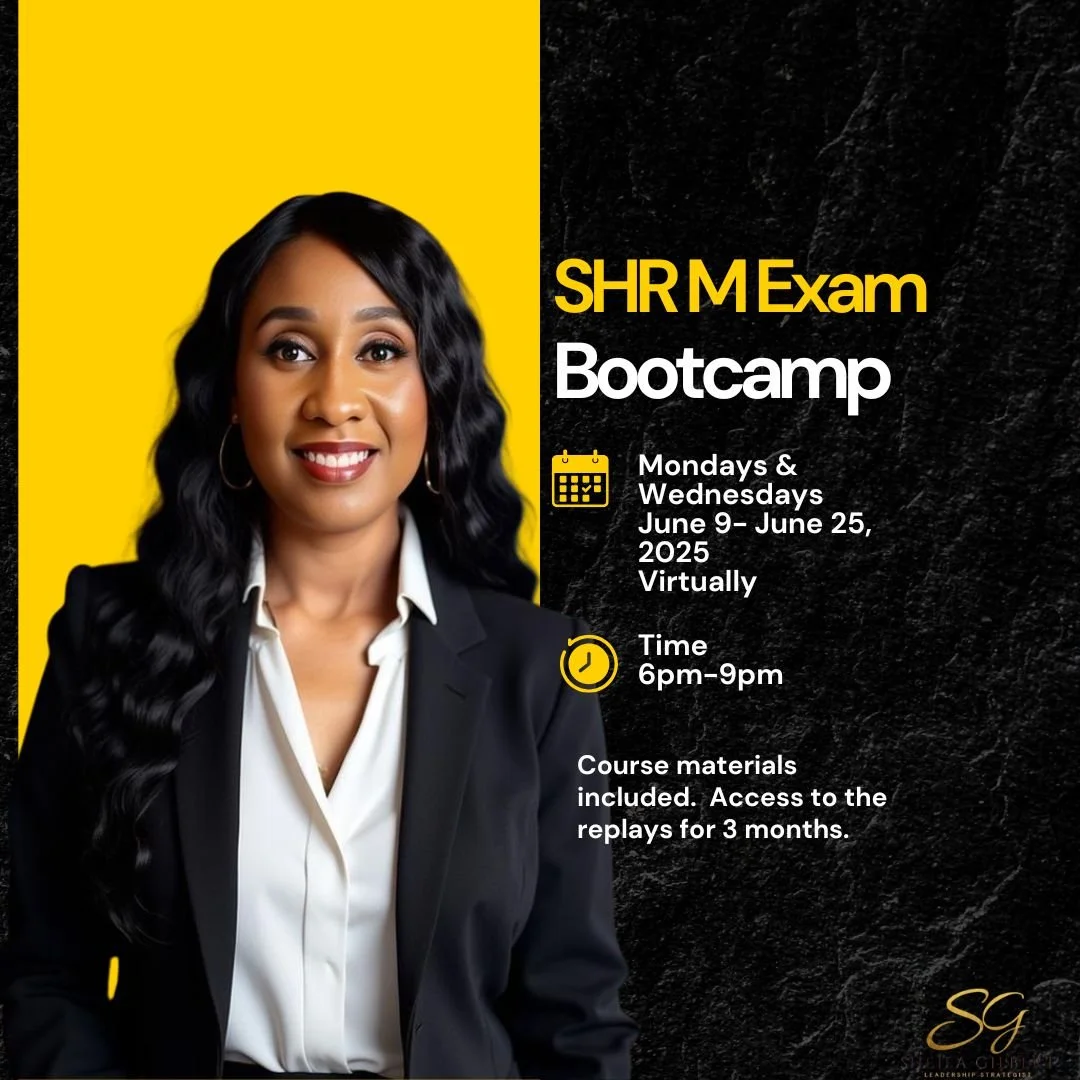 SHRM Certification Exam Boot Camp: Mastering HR Certification in 4 ...