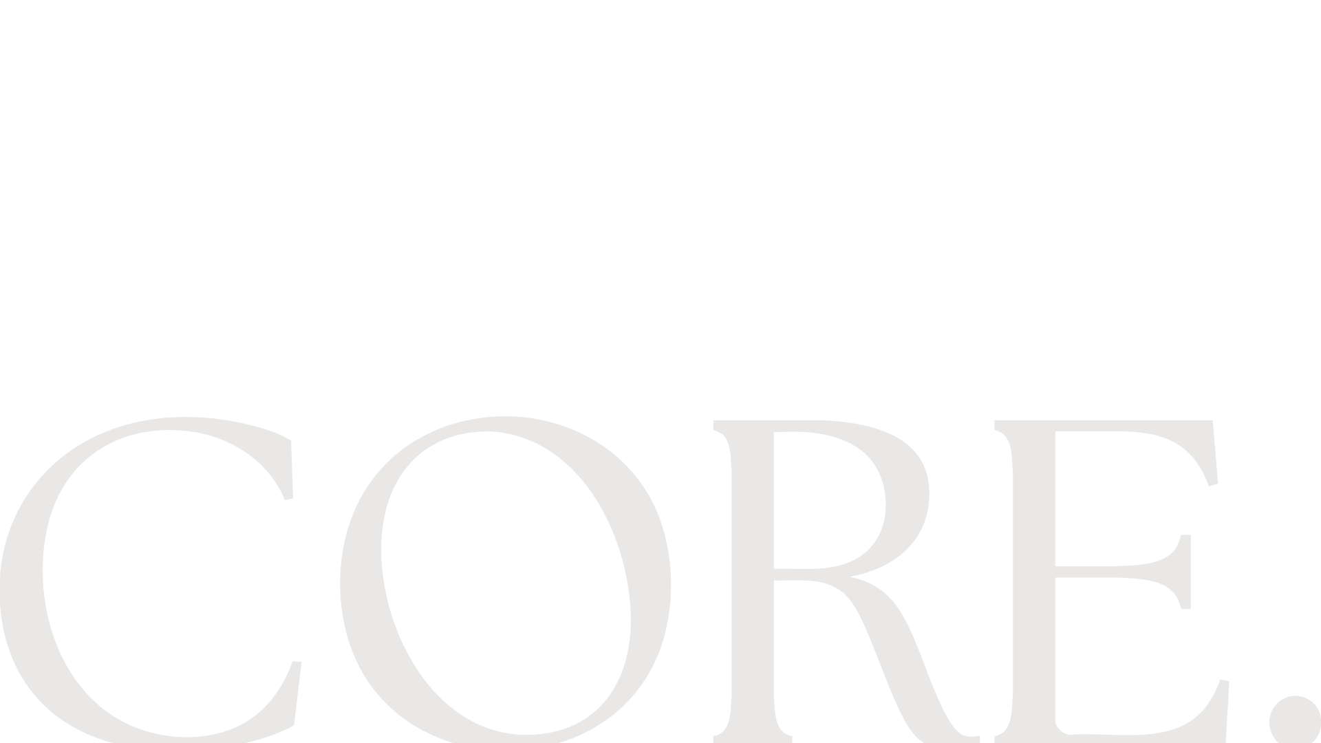 CORE. | Transform with Pilates