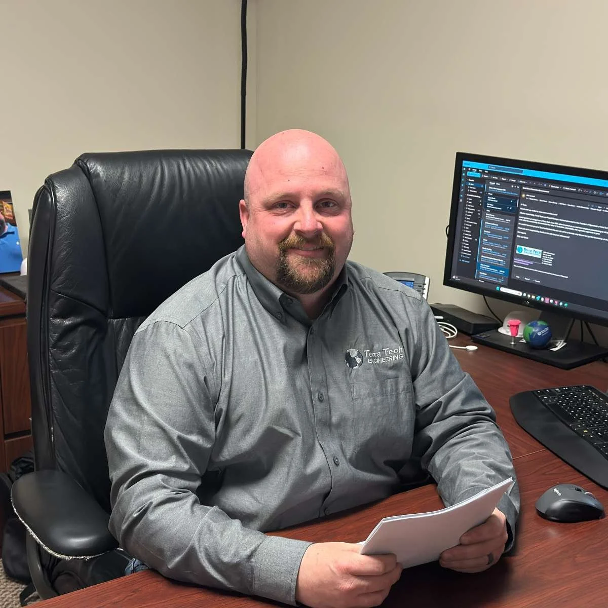 David Roark — Terra Tech Engineering — Terra Tech Engineering