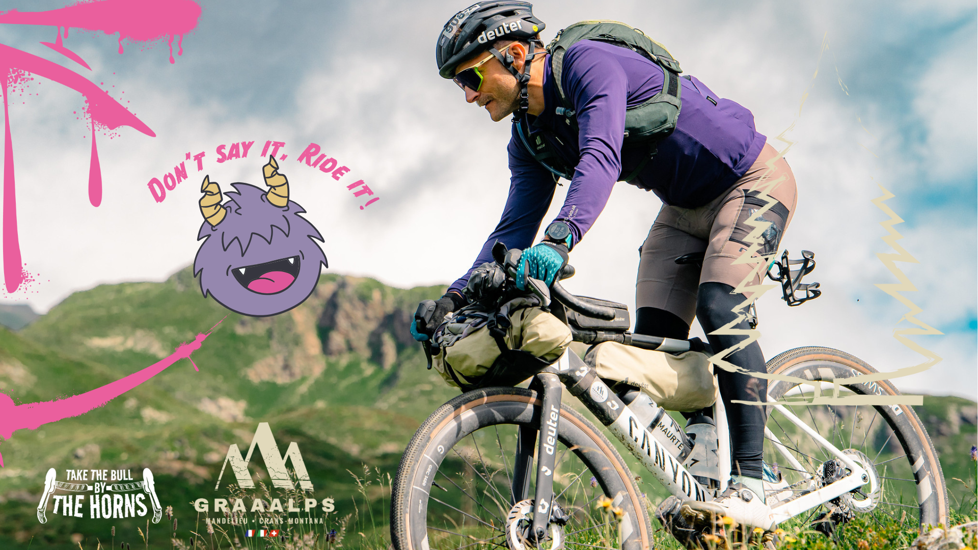 Race Across Series ultra-cycling