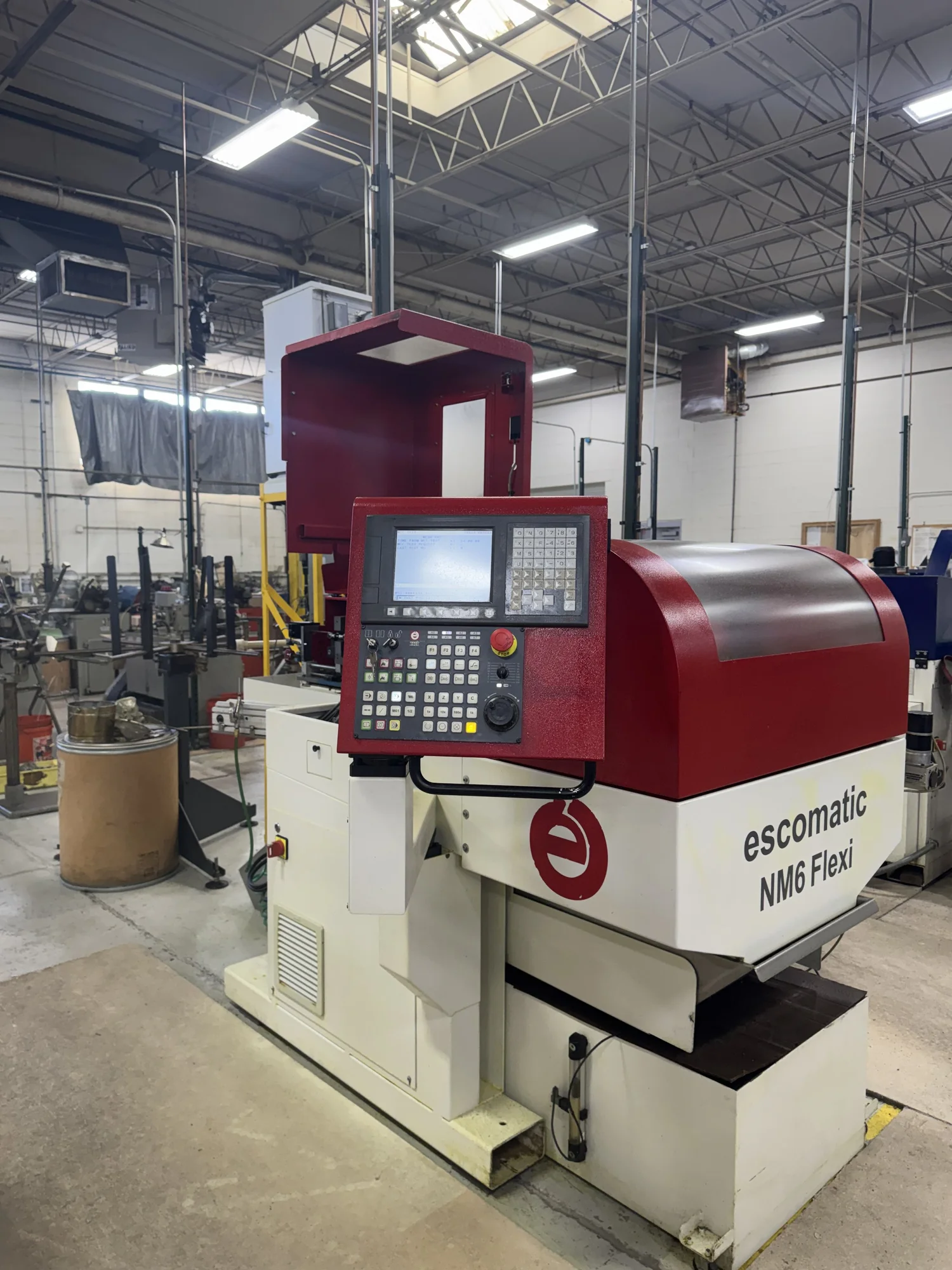 Products - D2 and D6 Escomatic® Machines — AmeriSwiss Technology