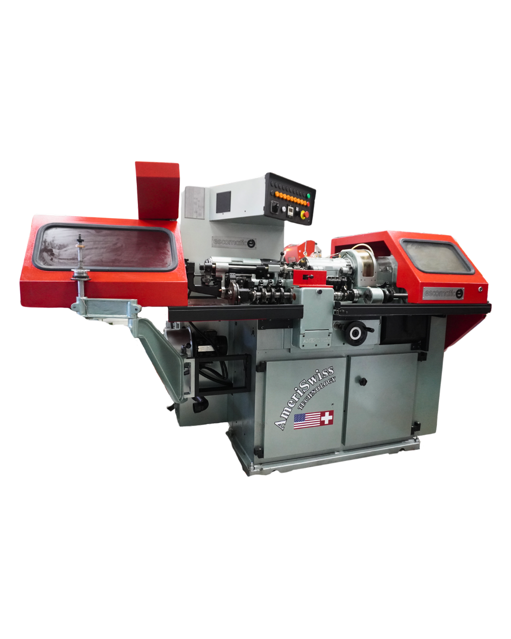 Products - D2 and D6 Escomatic® Machines — AmeriSwiss Technology