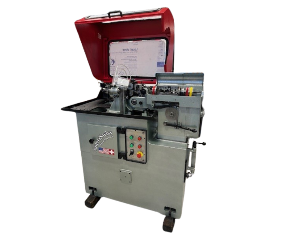 Products - D2 and D6 Escomatic® Machines — AmeriSwiss Technology
