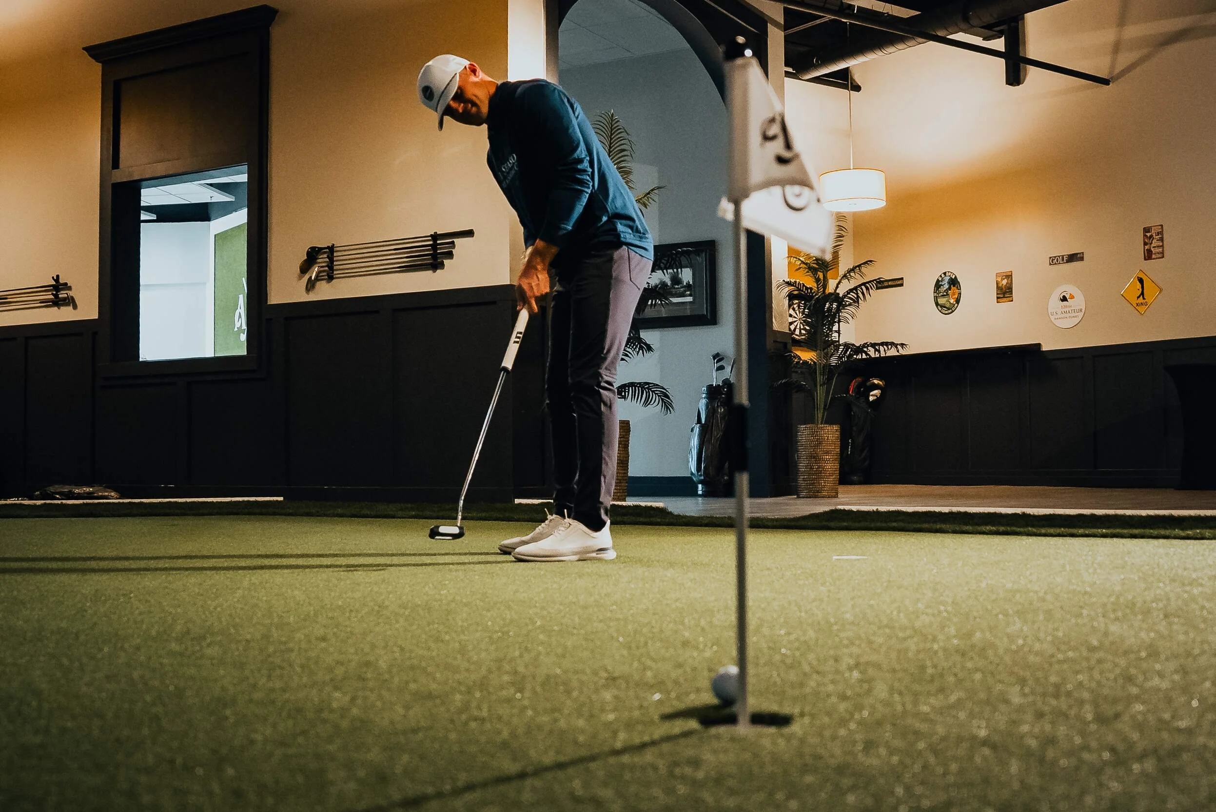 Indoor Golf Memberships — ASGC