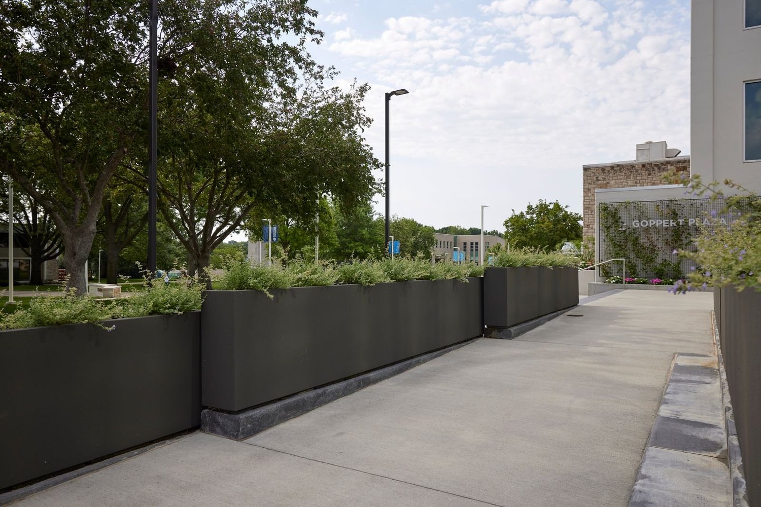 Custom Commercial Planters Built for Durability & Design — PolyMade