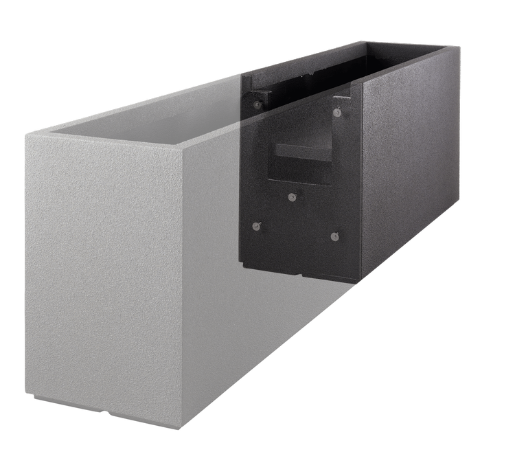 PolyMade modular custom planter boxes have limitless possibilities ...
