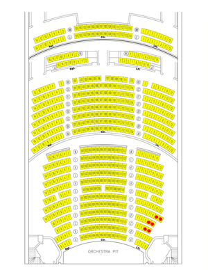 Opera House Seating — Dothan Opera House