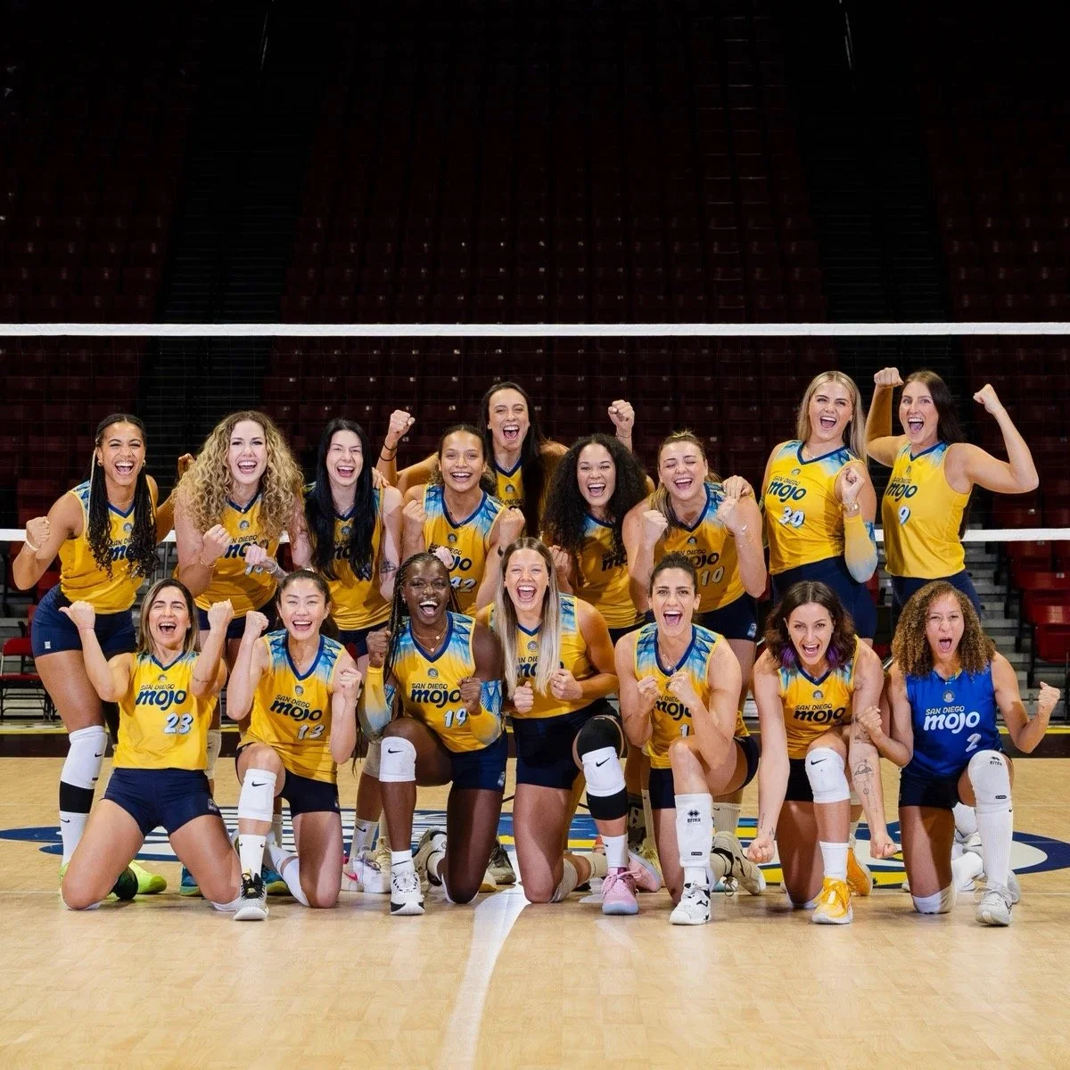 Women’s Pro Volleyball: Meet the San Diego Mojo — University Heights ...