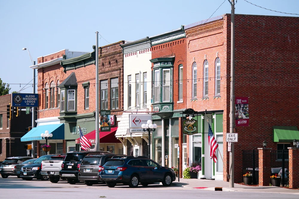 Aledo Main Street