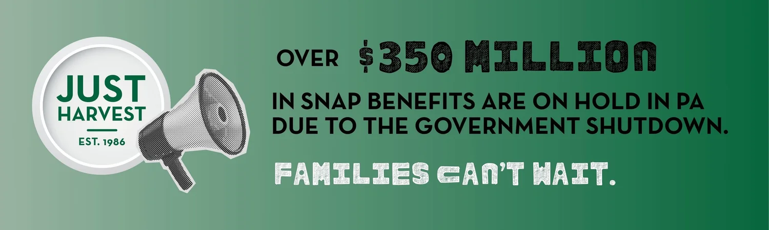 Take Action: Release SNAP Reserves for November — Just Harvest